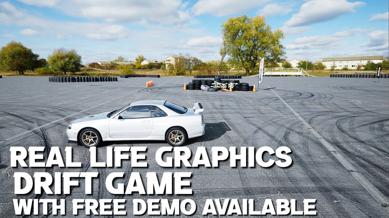 This Drift Game is Most Photorealistic Ever Made - Unreal Engine 5 ...