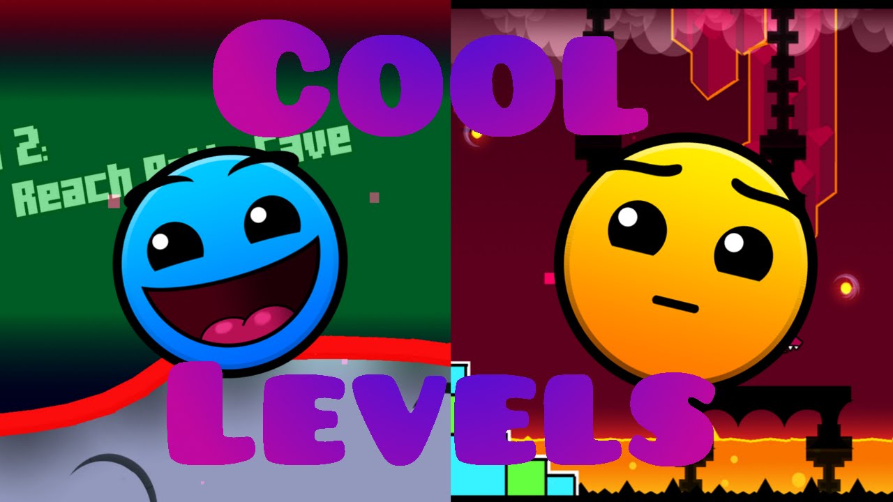 Geometry Dash | Cool Levels #1 - YouTube