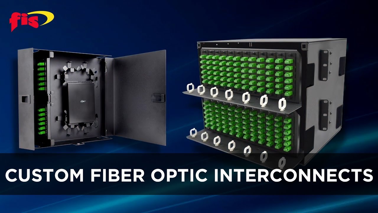 Custom Fiber Optic Interconnects - YouTube
