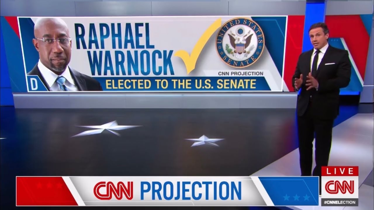 CNN Projection: Raphael Warnock Wins Georgia Special Runoff Election ...