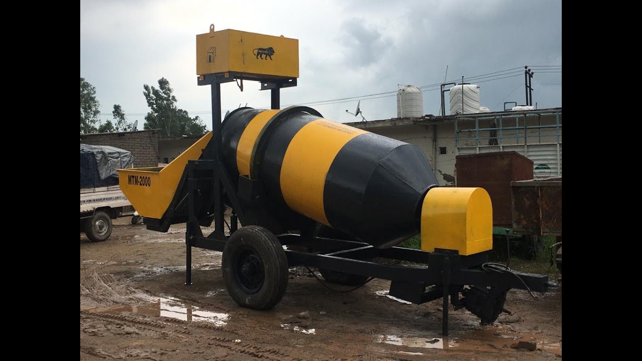 Tractor operated transit Mixer | Tractor Transit Mixer | 3 cuM capacity ...