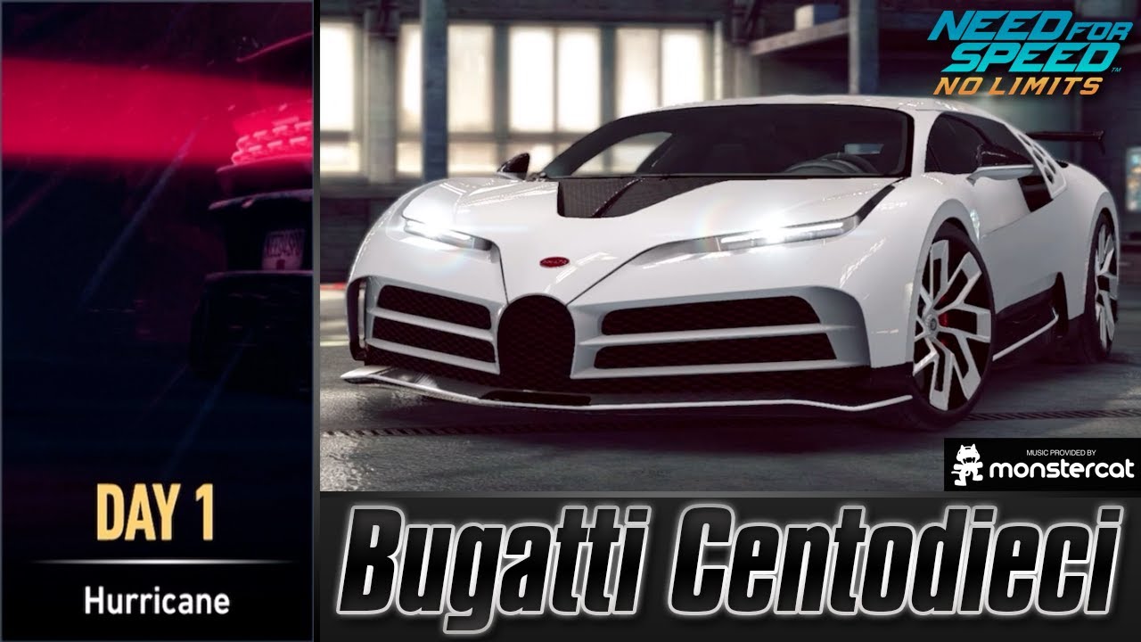 Need For Speed No Limits: Bugatti Centodieci | Tempest (Day 1 ...