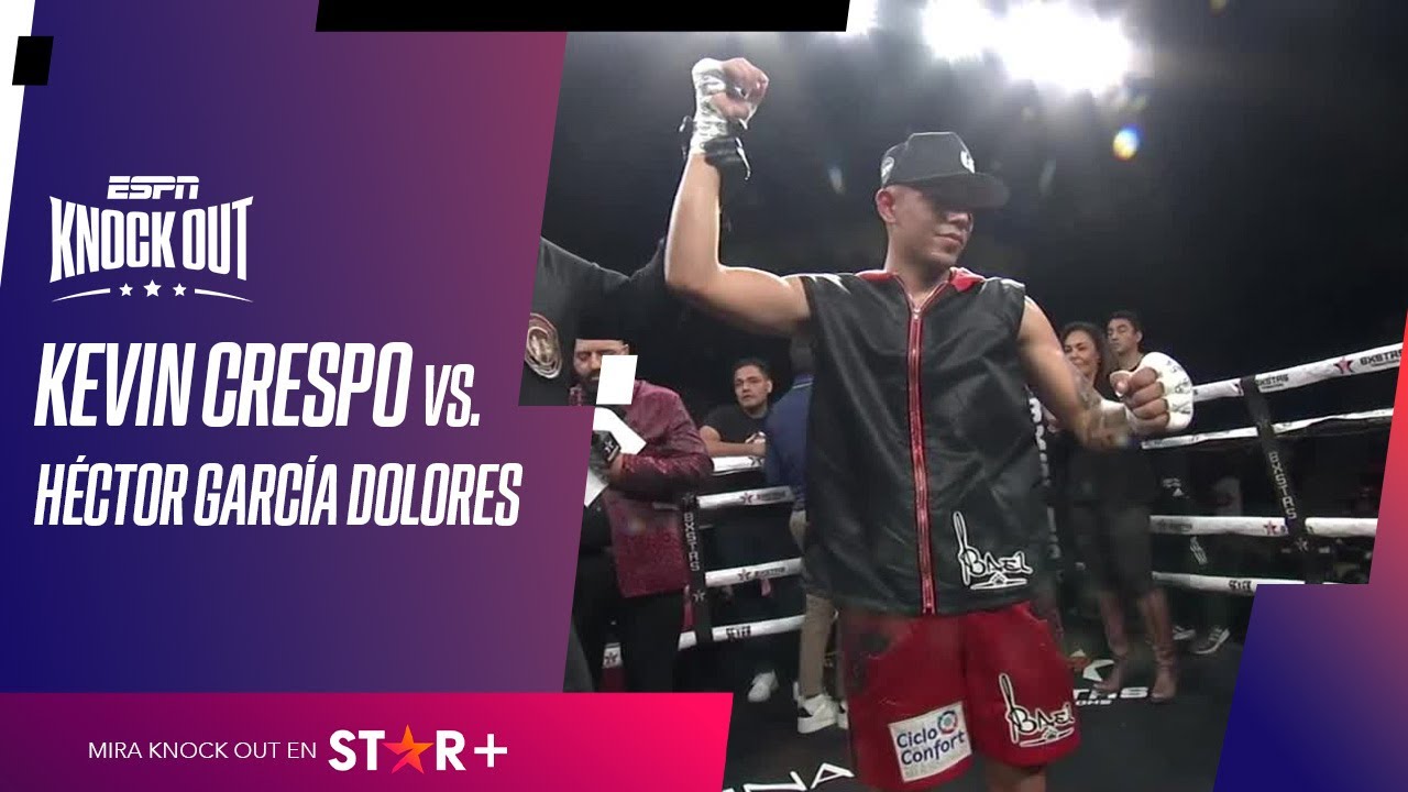 Victoria Unánime de Kevin Crespo sobre Héctor García - YouTube