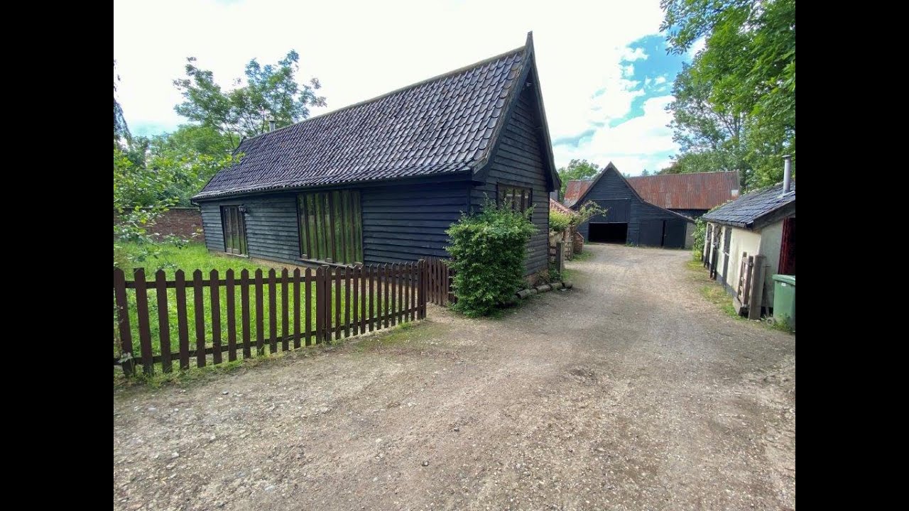 ** SOLD by TW Gaze** Gower’s Farm Barns, Low Common, Bunwell, Norfolk ...
