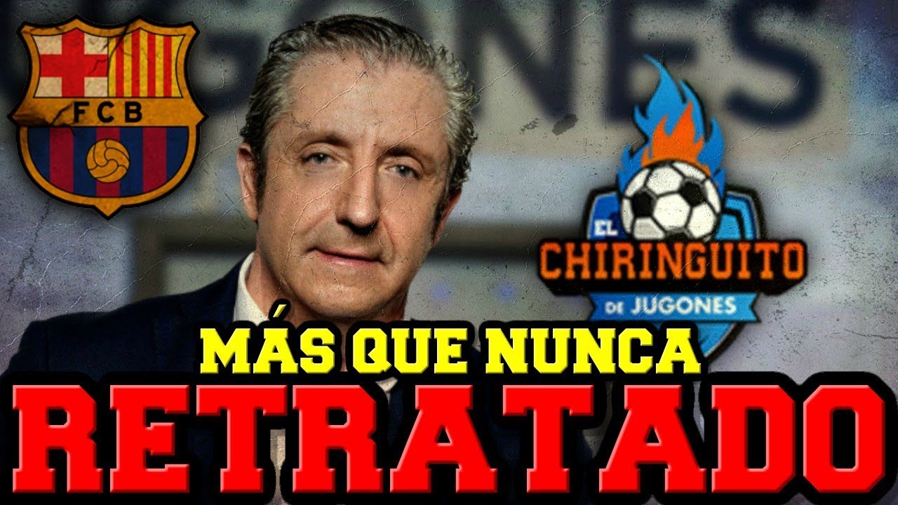 EL MAYOR RETRATADO A PEDREROL DE LA HISTORIA DE 'EL CHIRINGUITO' POR EL ...