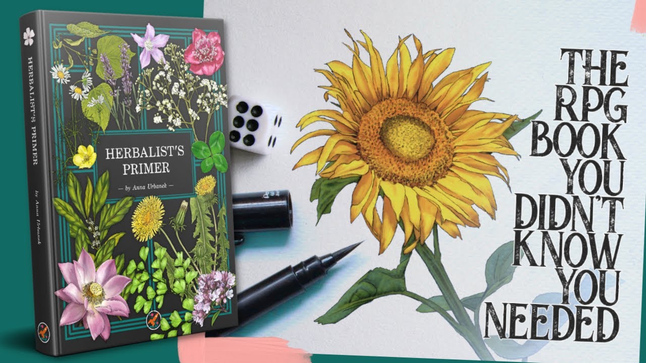 Herbalist's Primer! An illustrated guide to real-world magical plants ...