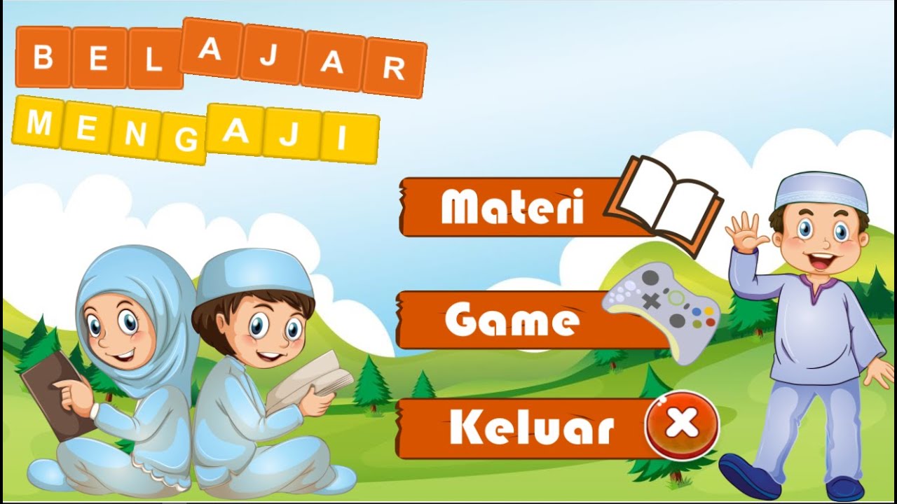 Review Game Edukasi Sederhana Dengan Construct 2 - YouTube