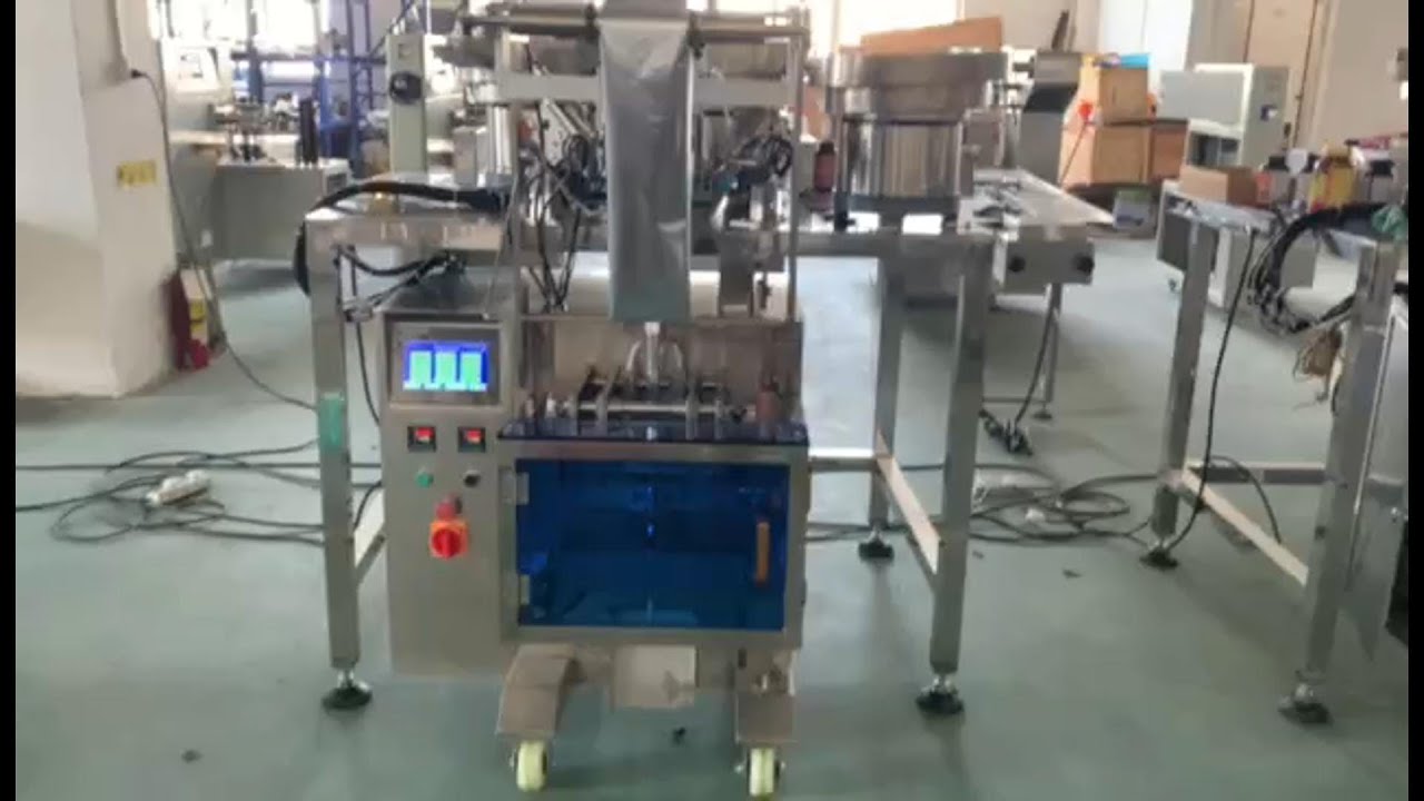 Vibrating Disk Packaging Machine-Packaging Vitamin Pills Demo 4, Food ...