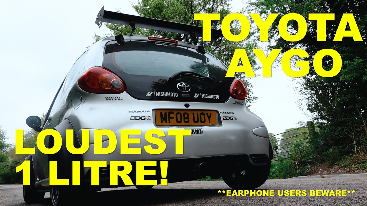 TOYOTA AYGO - 1LTR OF PURE MODIFIED MADNESS! IS THIS THE FASTEST 1LTR I ...