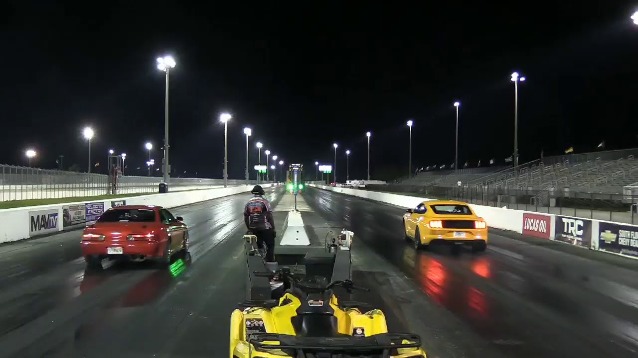 Turbo SC400 v8 at the track! - YouTube