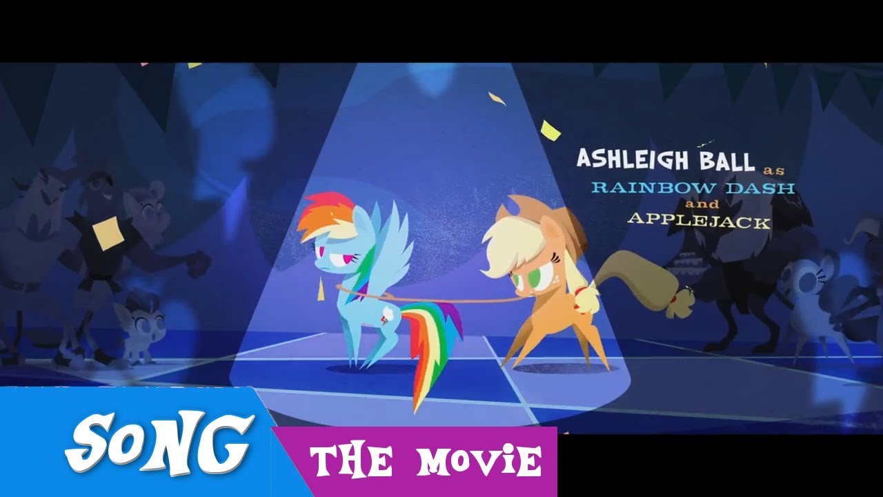 MLP "Off To See The World" Song From MLP The Movie +Lyrics in ...