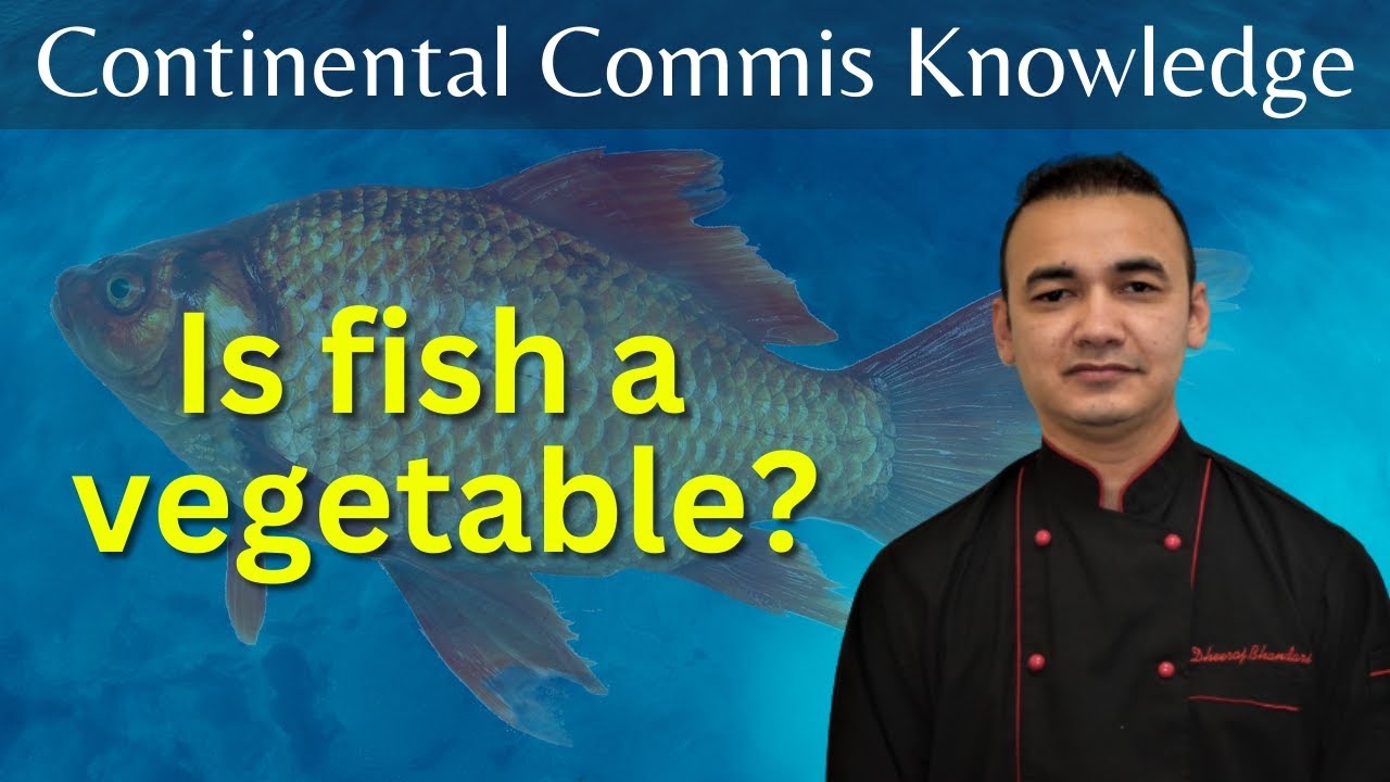 Fish is Vegetables 😂 Continental Commi-1, Commi -2, Commi-3 Knowledge ...