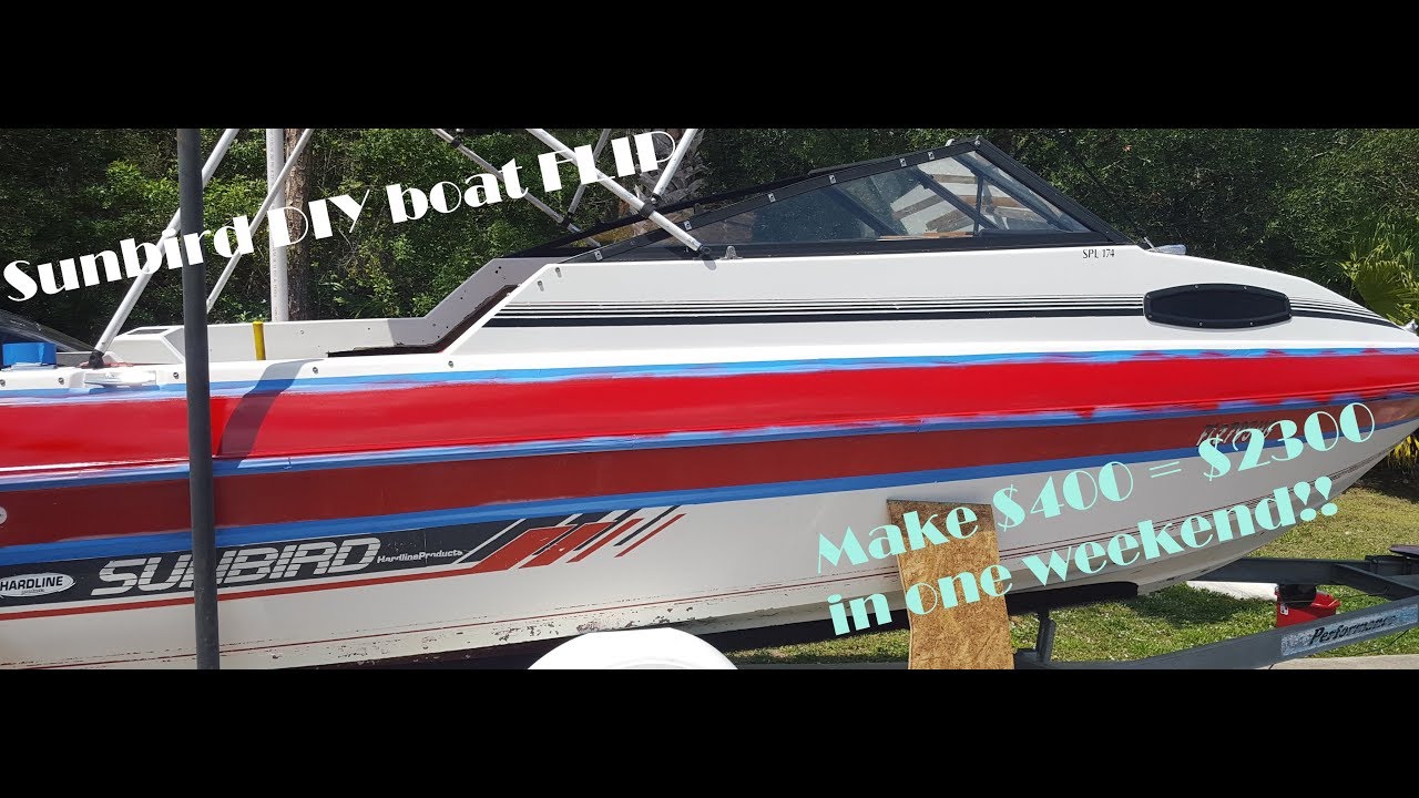 Sunbird Boat DIY Project - YouTube