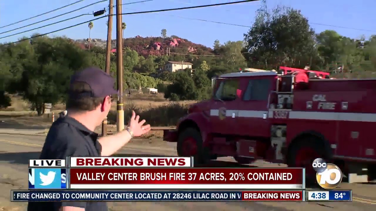 Miller Fire leaves charred land in its wake - YouTube