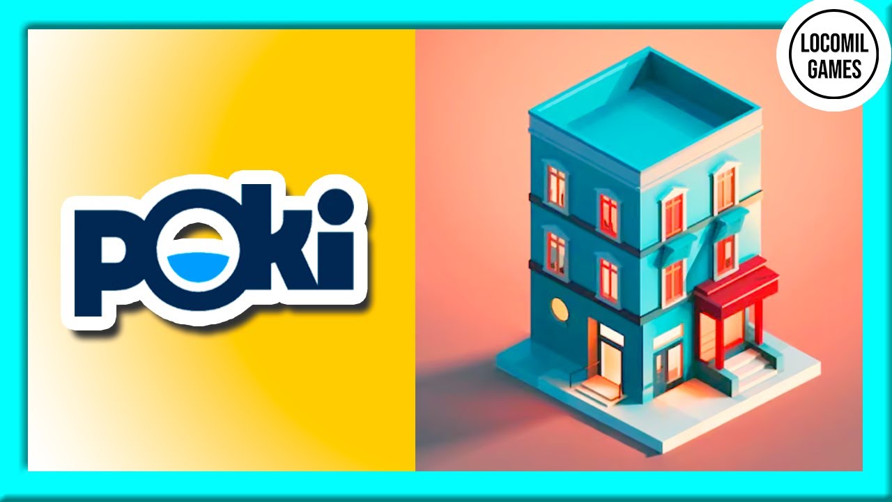 Poki Games Teeny Tiny Town - YouTube