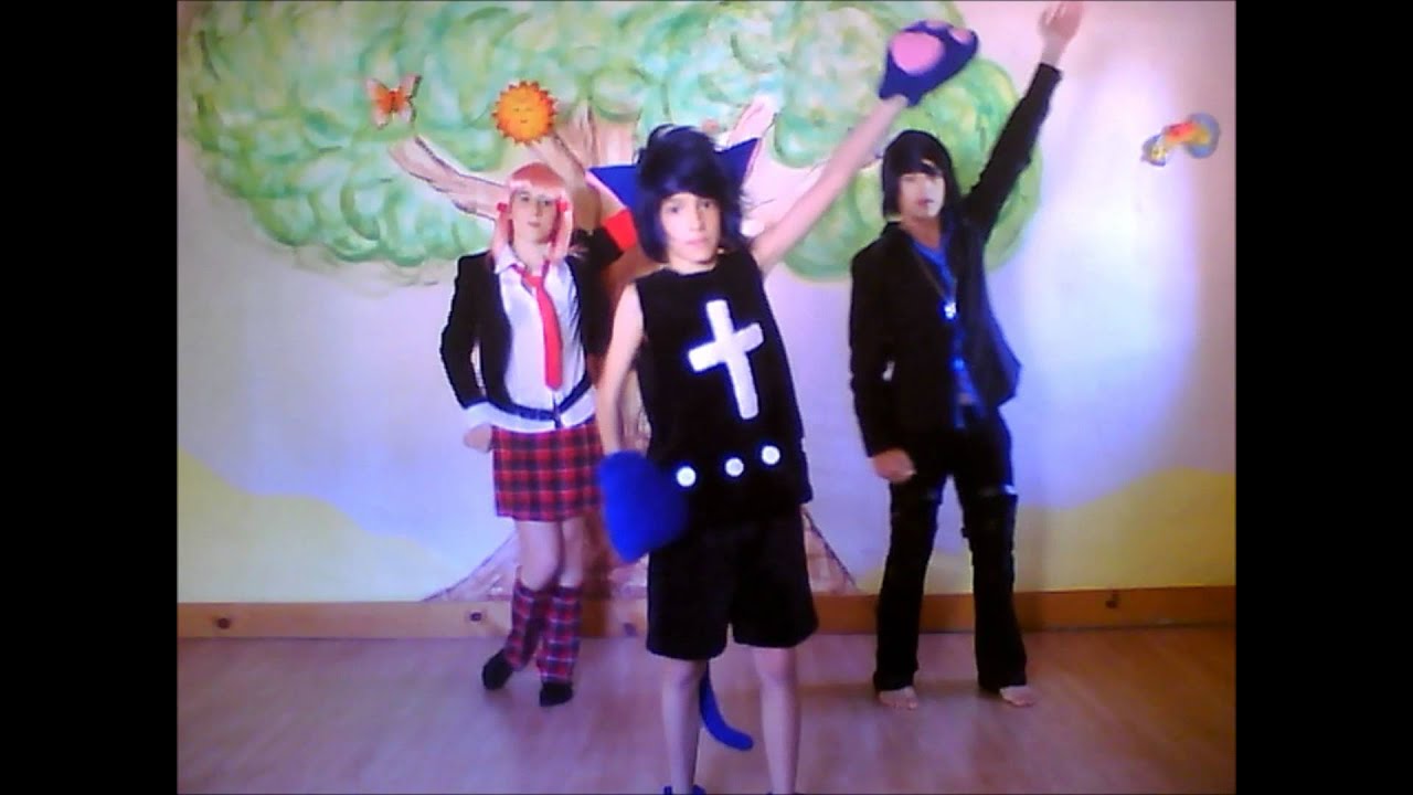 Yoru, Ikuto y Amu - Nyan Dance (nyandance.com) - YouTube