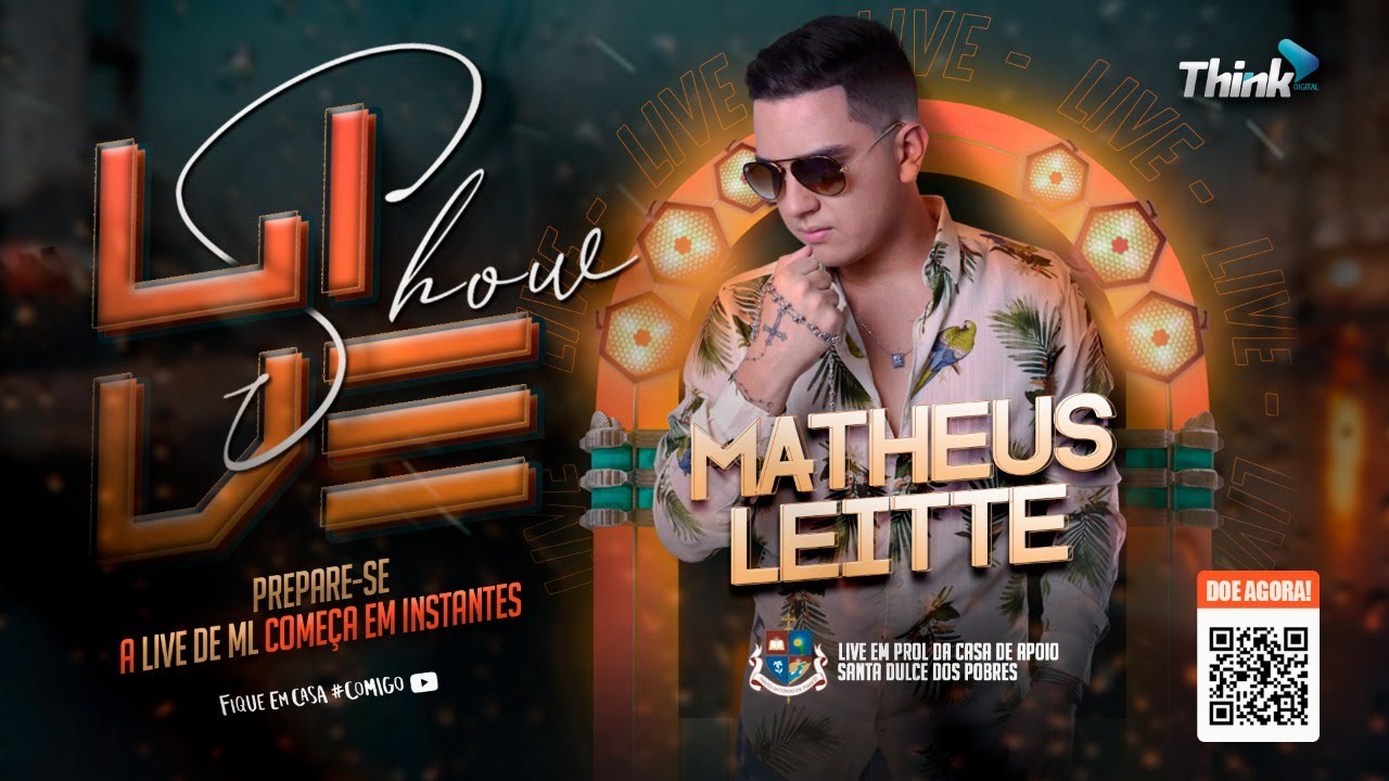 Live Show #2 - Matheus Leite e Banda - YouTube