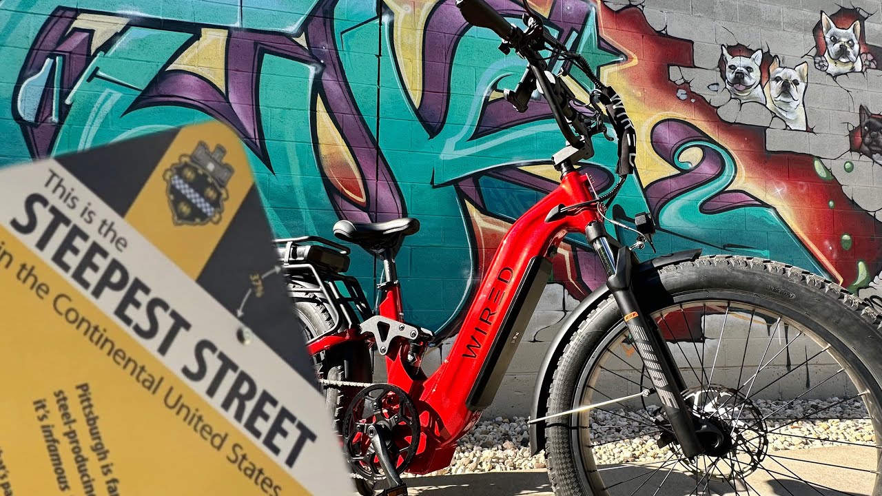Can the 72V WIRED Scout beat Steepest Street in US, Canton Ave ...