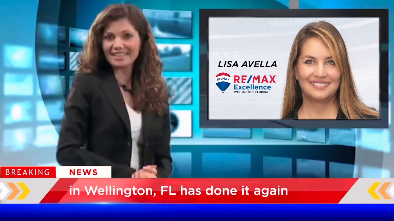 Lisa Avella, Realtor - ReMax Excellence, Wellington, FL - SOLD - YouTube