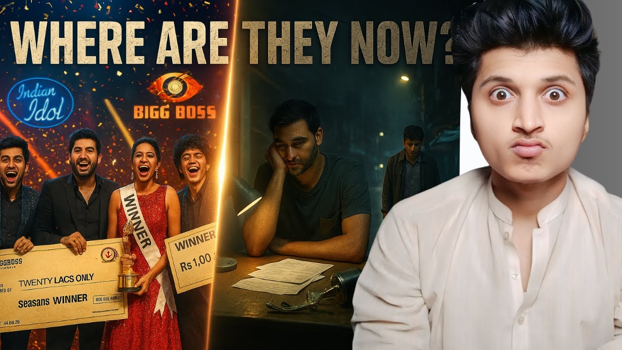 Why So Many Reality Show Winners Disappeared Afterwards? - YouTube