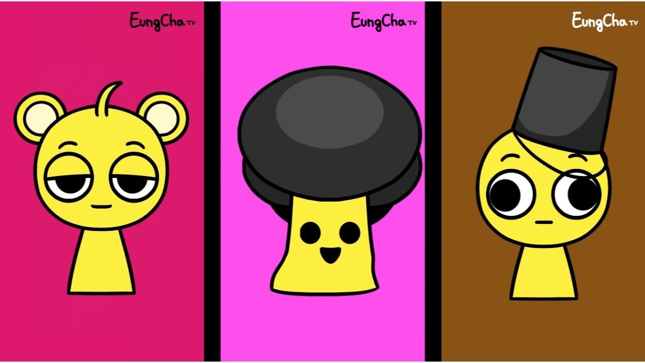 Sprunki OC Phases Compilation Incrediboxe Brud Sky Mr. Tree - YouTube