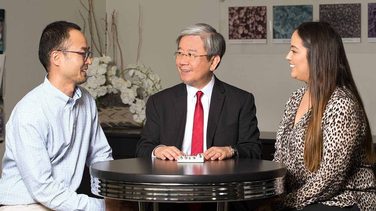 Meet Raymond Choi, DDS at the Glidewell International Technology Center ...