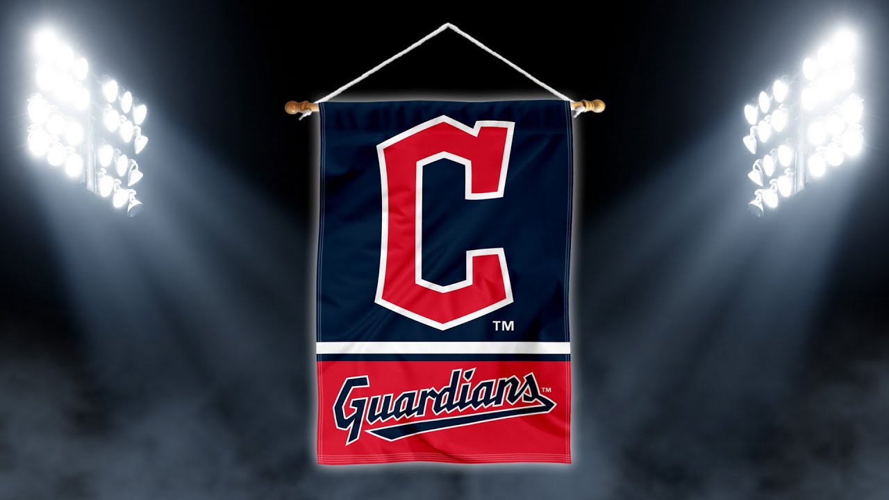 Cleveland Guardians House Banner Flag - YouTube