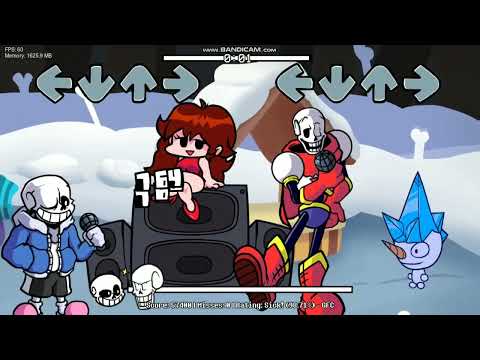 To The Bone Song In Vs The Great Papyrus FNF Mod - YouTube