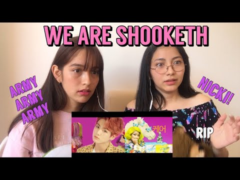 BTS (방탄소년단) 'IDOL (Feat. Nicki Minaj)' Official MV ll REACTION!!!!