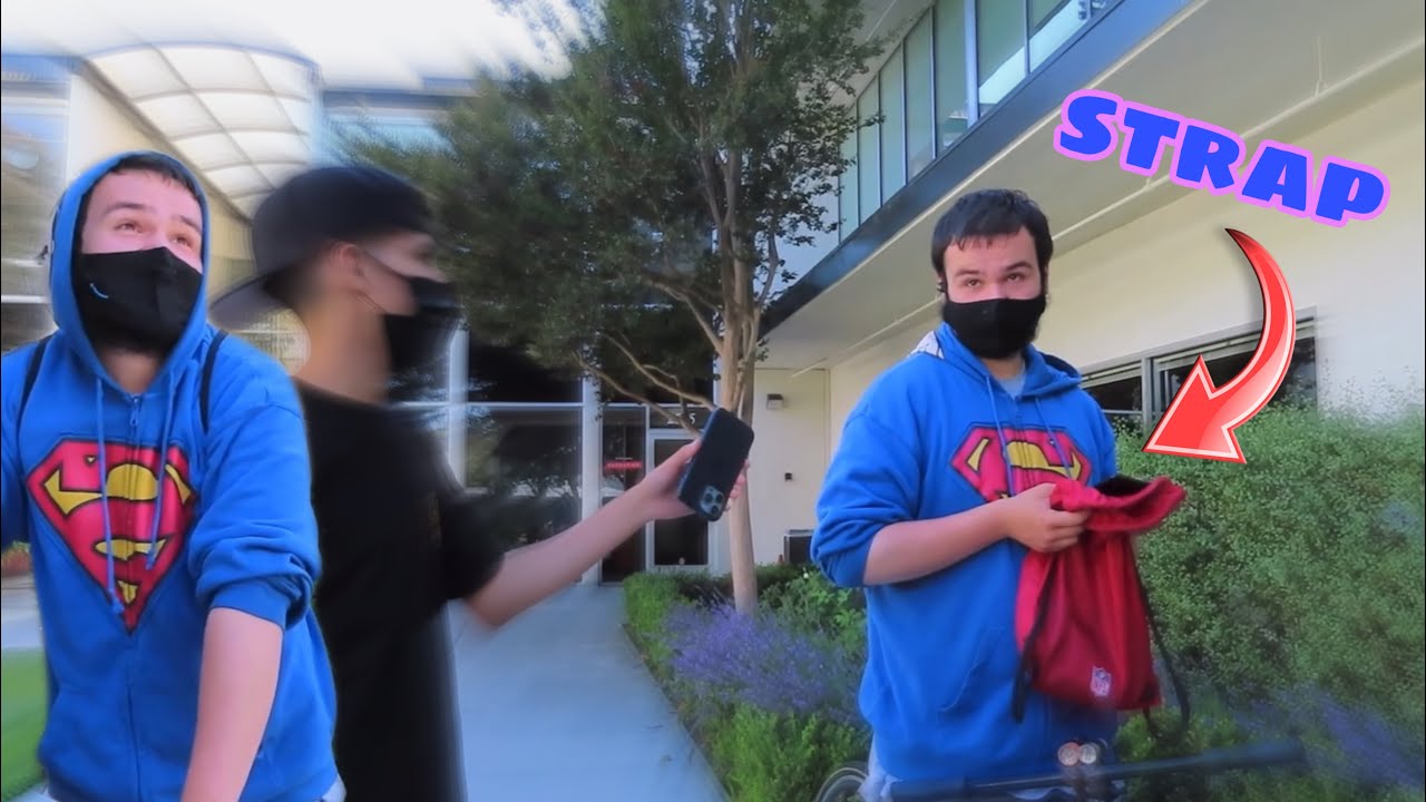Guy Was Scared For His Life - YouTube