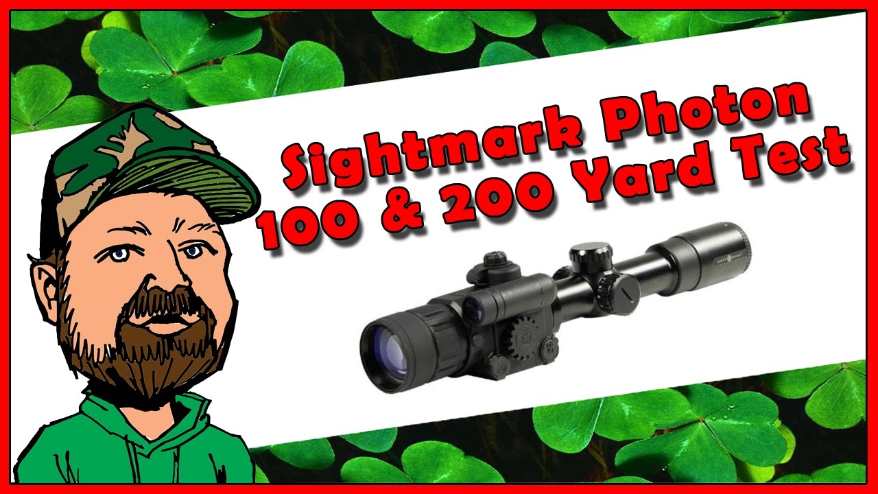 Sightmark Photon Night Vision Rifle Scope - Full Review & IR Options ...