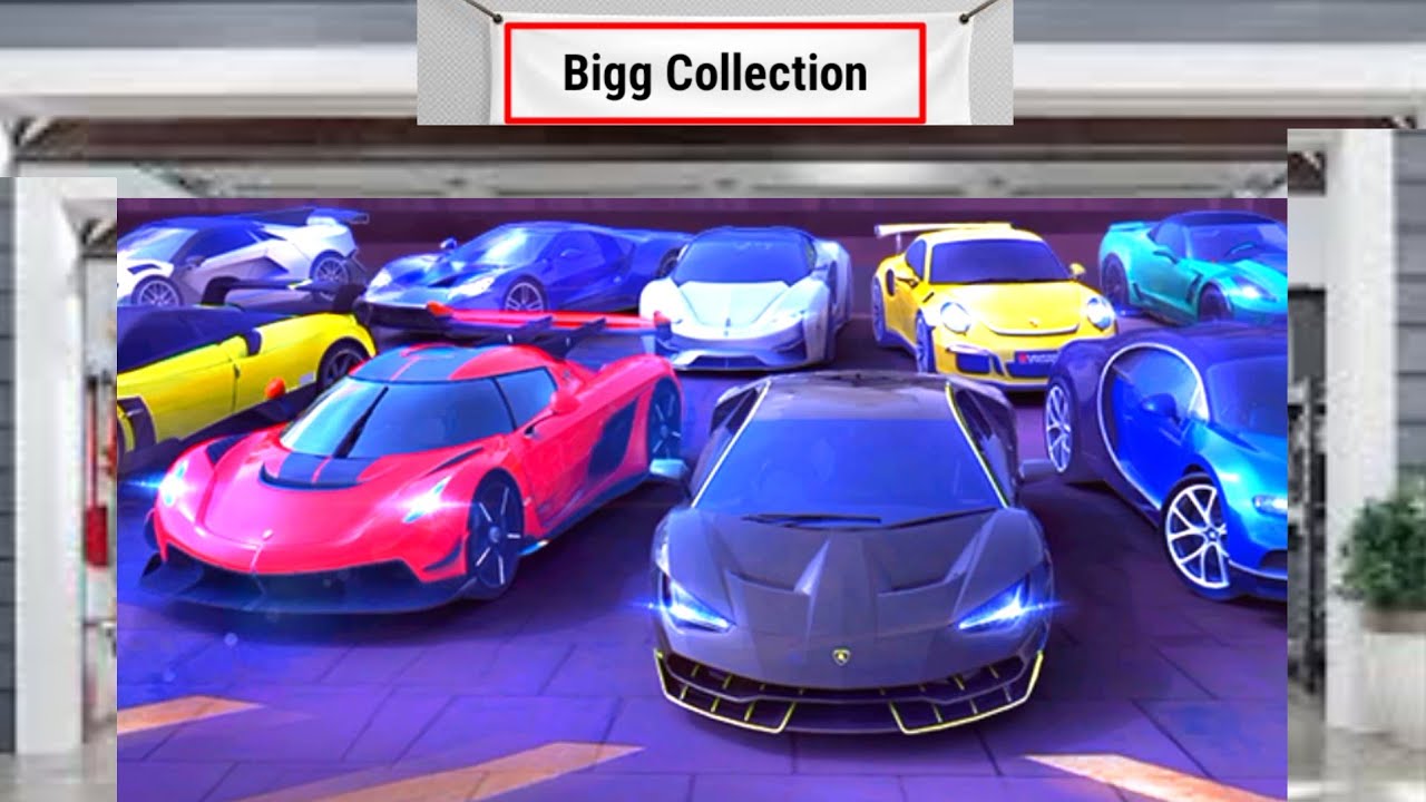 Biggest collection of sports car by unity real car game - YouTube