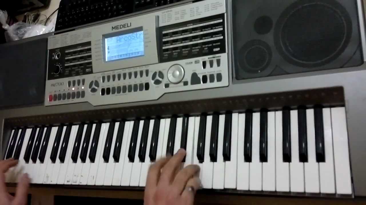 Medeli md 700 pro org söylemek kolay .. - YouTube