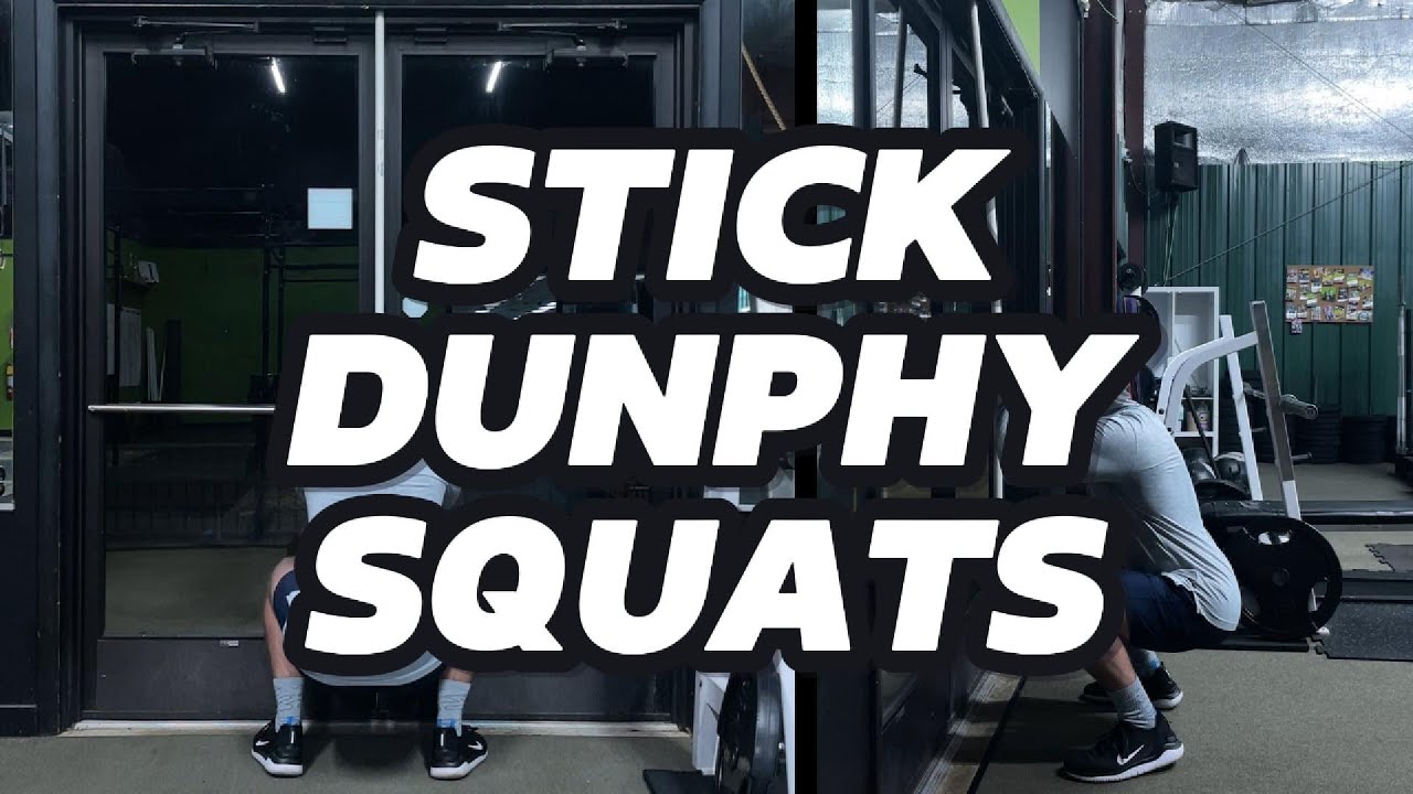 Stick Dunphy Squats | Squat Mobility Warmup - YouTube