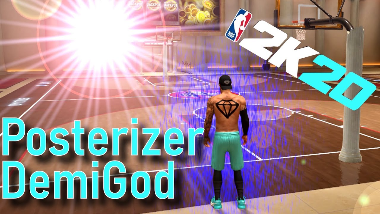 2K20 Demigod Posterizers! - YouTube