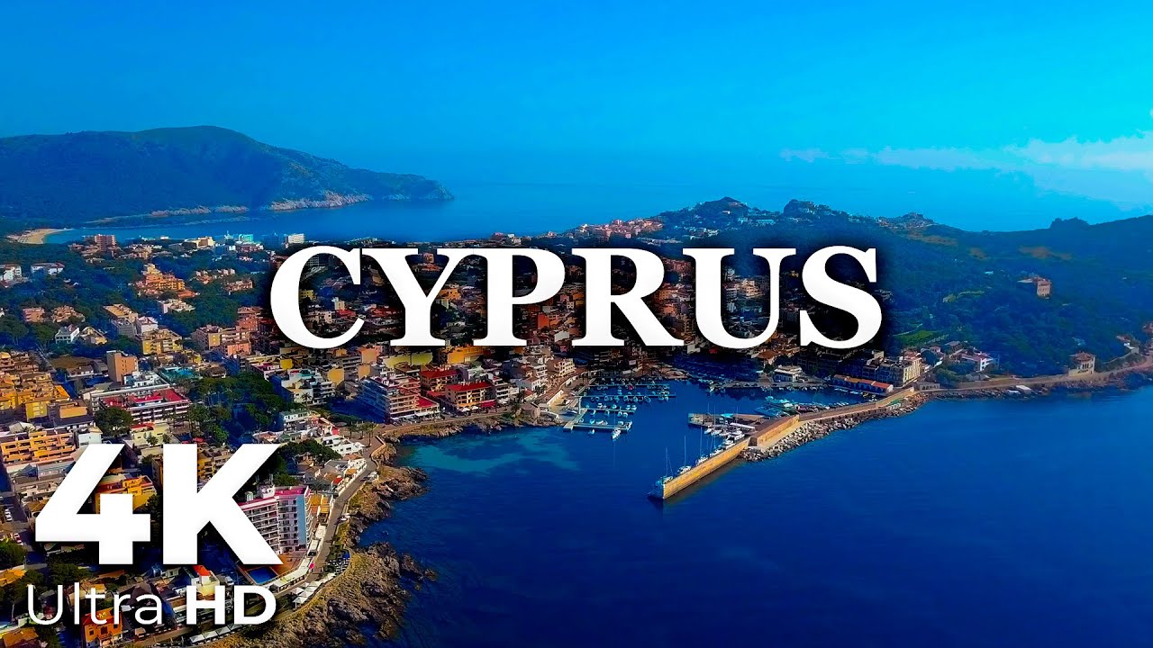 Amazing Cyprus in 4K Ultra HD - Scenic Relaxation - 4K Video - Relaxing ...