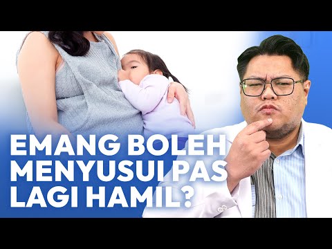Amankah Menyusui Saat Hamil?