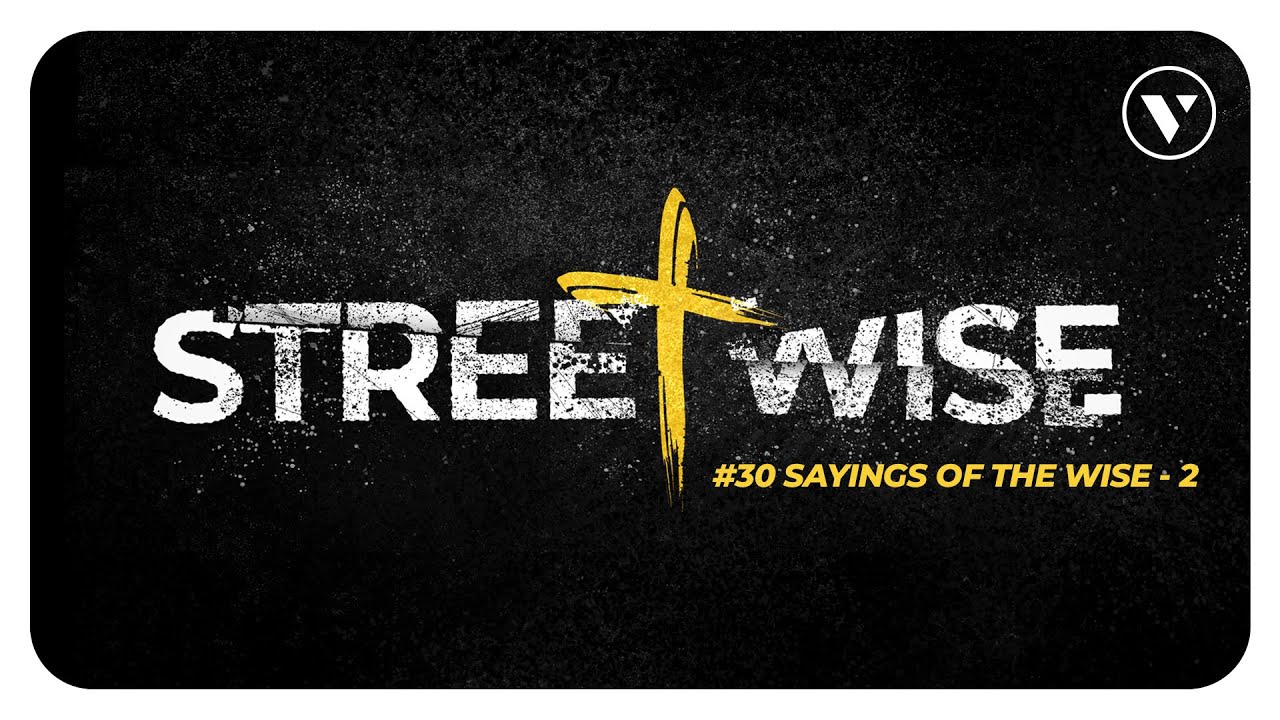 30 sayings of the wise Part 2 | Sermon by Ps Moses Nsubuga | Streetwise ...