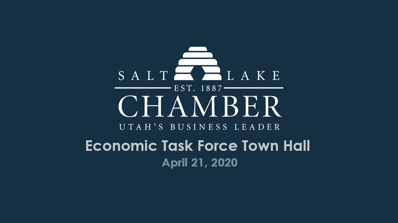 Press Conference - Utah Economic Task Force Town Hall - YouTube