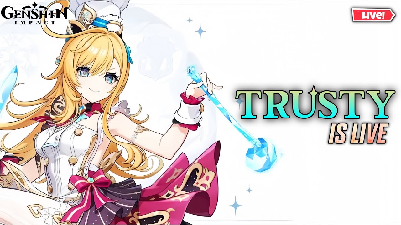 Is Escoffier Worth Pulling?? Road to 3k Subscribers!! | Genshin Impact ...