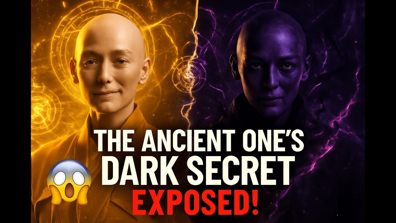The Ancient One's Hypocrisy | Doctor Strange's Most Complex MCU ...