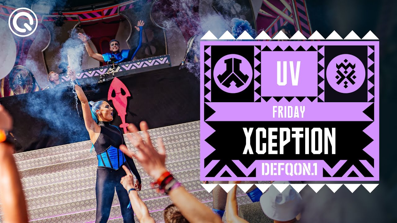 Xception I Defqon.1 Weekend Festival 2023 I Friday I UV - YouTube