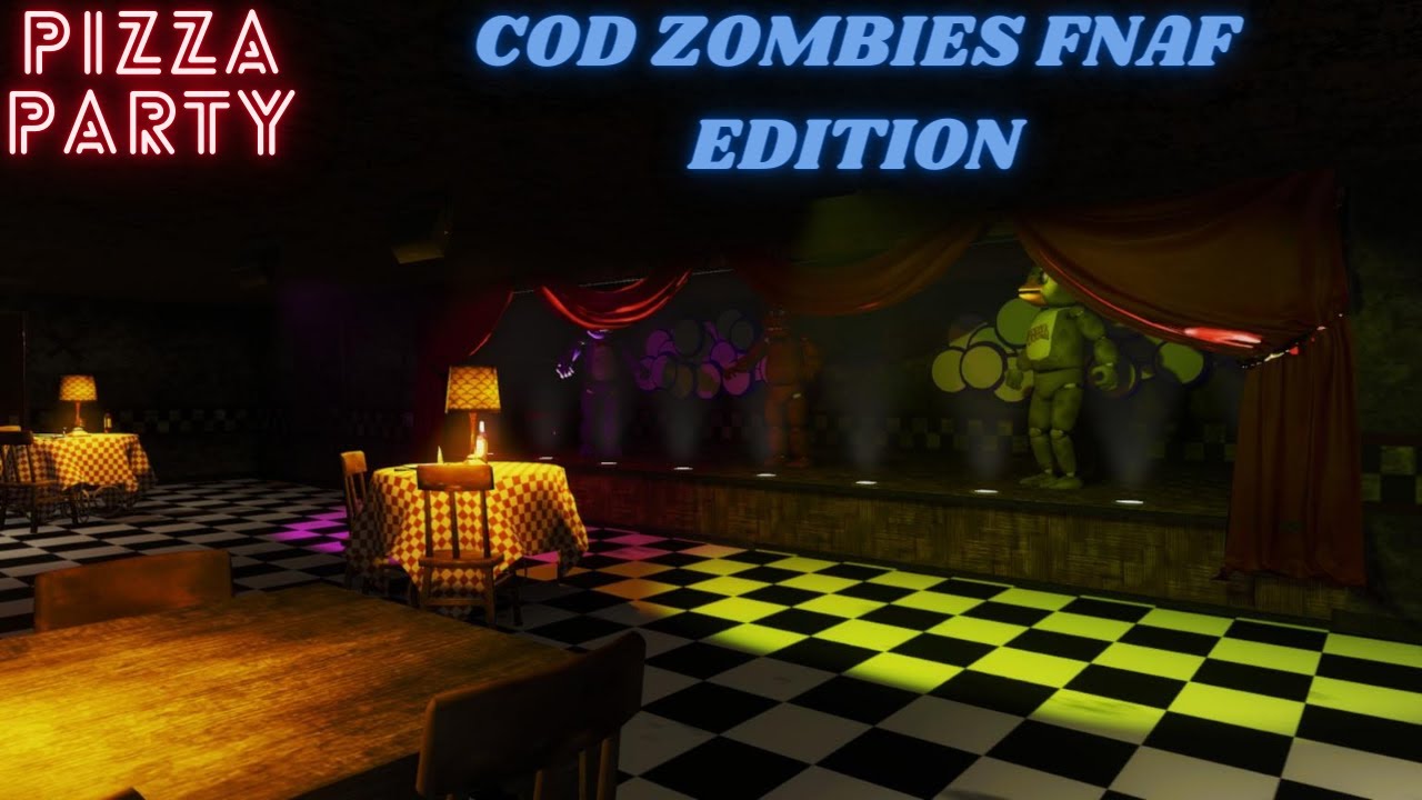 FNAF IN COD ZOMBIES?? - YouTube
