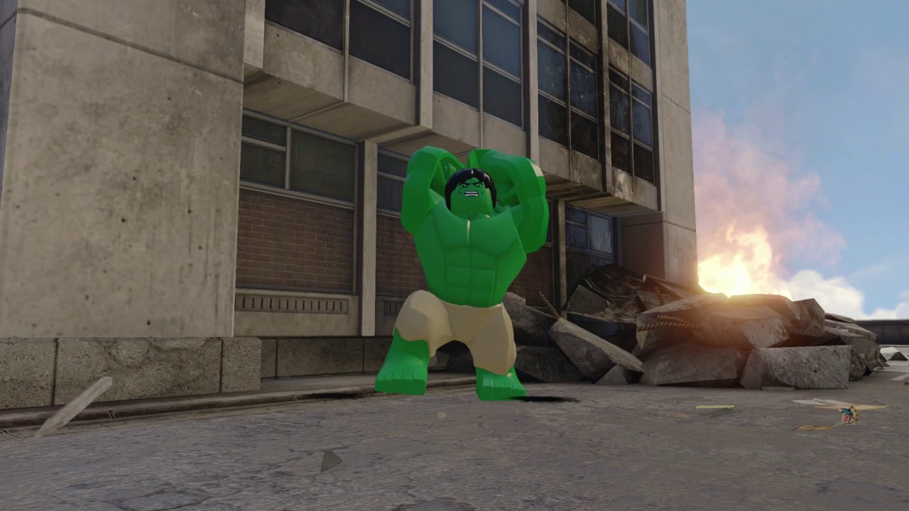 LEGO MARVEL: ALL HULK ROAR - YouTube