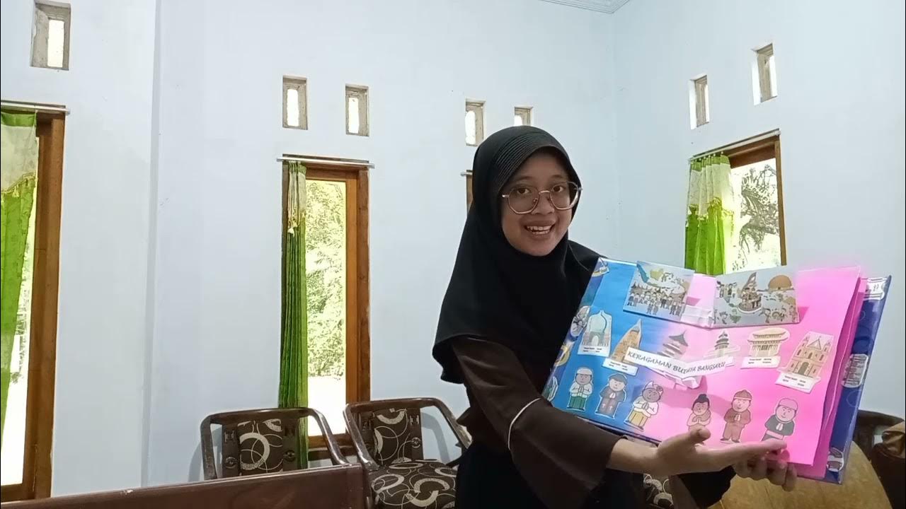 Media Pembelajaran Pop Up Book "Cakrawala Nusantara" | Materi Kelas 4 SD Keberagaman Budaya ...
