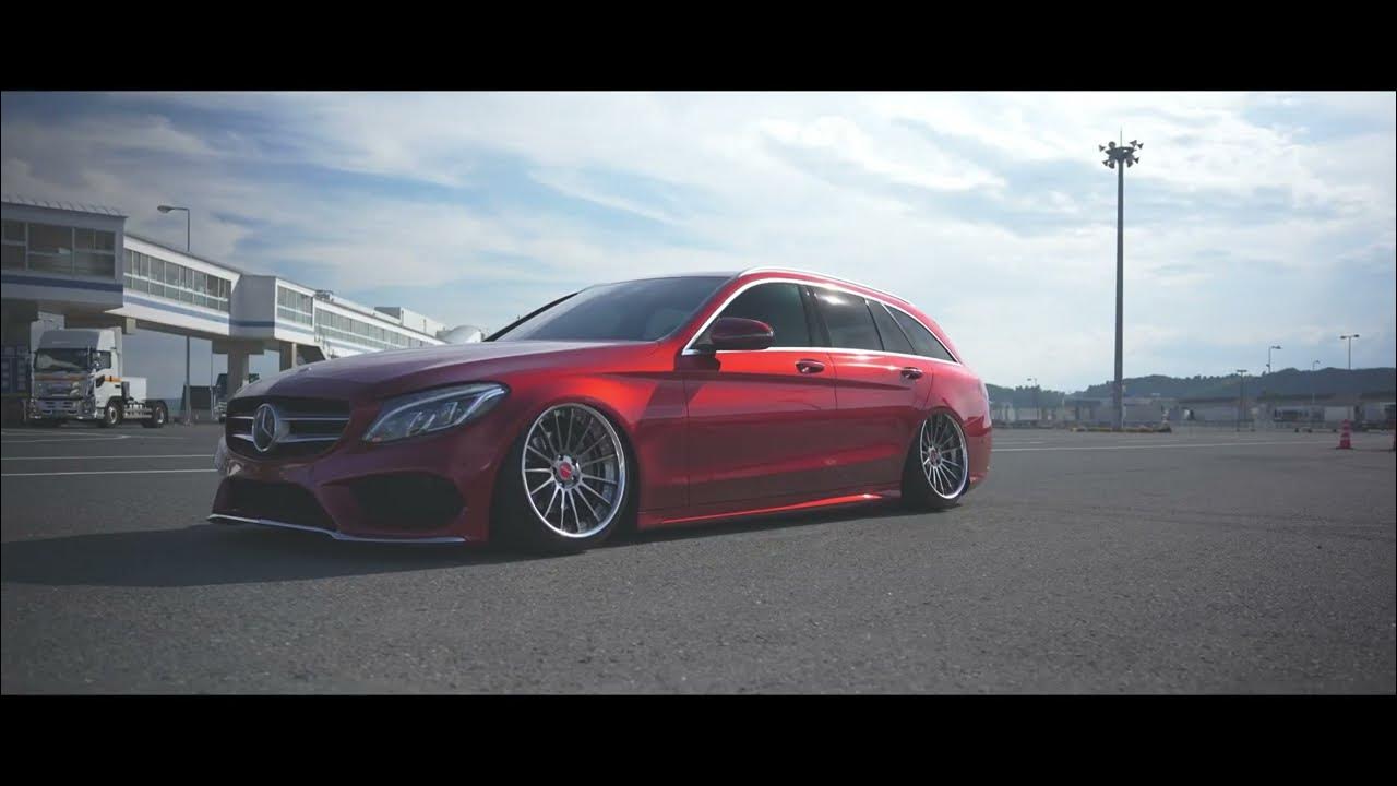 Bagged Mercedes Benz S205 | SSR EXECUTOR CV04 | AIRMEXT | T-DEMAND | cleanculture© | 4K - YouTube