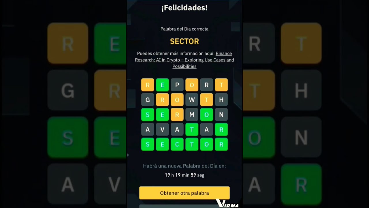 Binance BOTD Palabra Del D a 6 Letras Gana USDT Gratis YouTube Binance BOTD Palabra Del D a 6 Letras Gana USDT Gratis YouTube