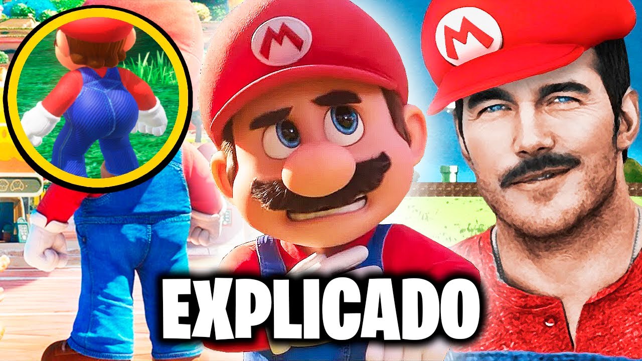 Por Que O Filme Do Mario Virou Meme Explicado Youtube