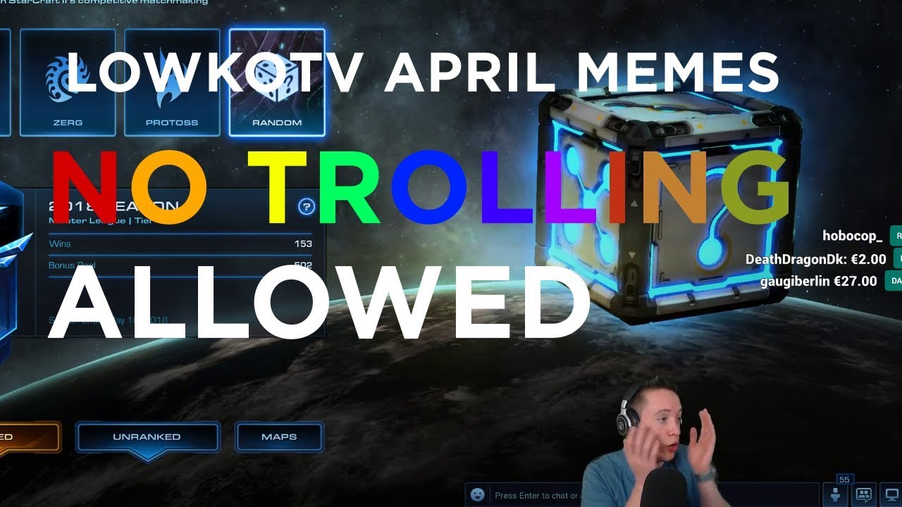 BEST of Lowko Live - April 2018 (Twitch Stream Highlights) - YouTube