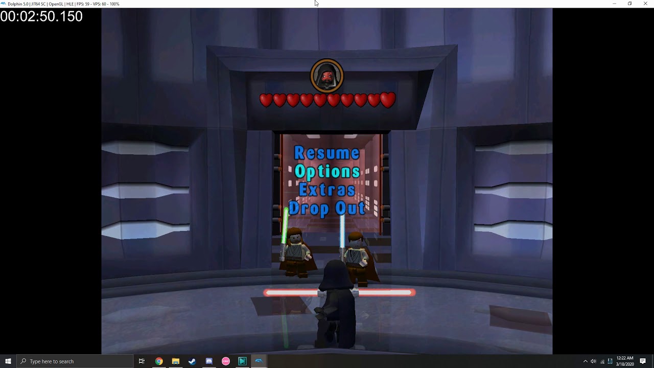 LSW1: Darth Maul 4:36 (Story Mode) GCEMU - YouTube